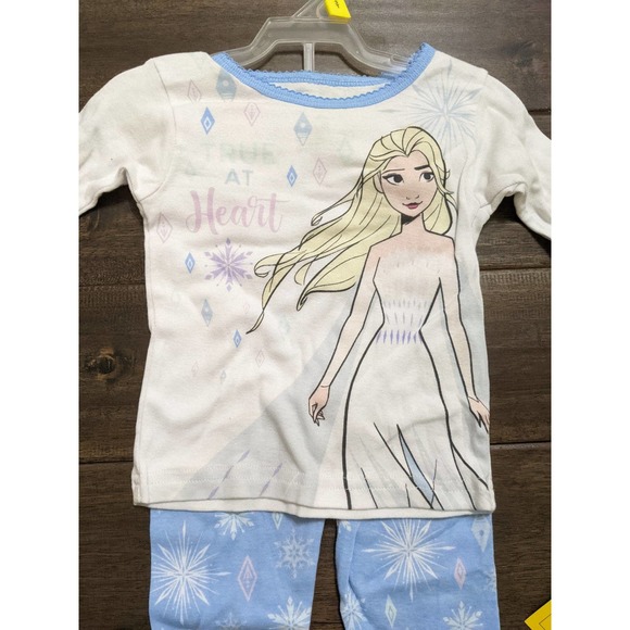 Disney | Pajamas | 3t New Disney Cotton Pajamas Frozen Elsa True At ...